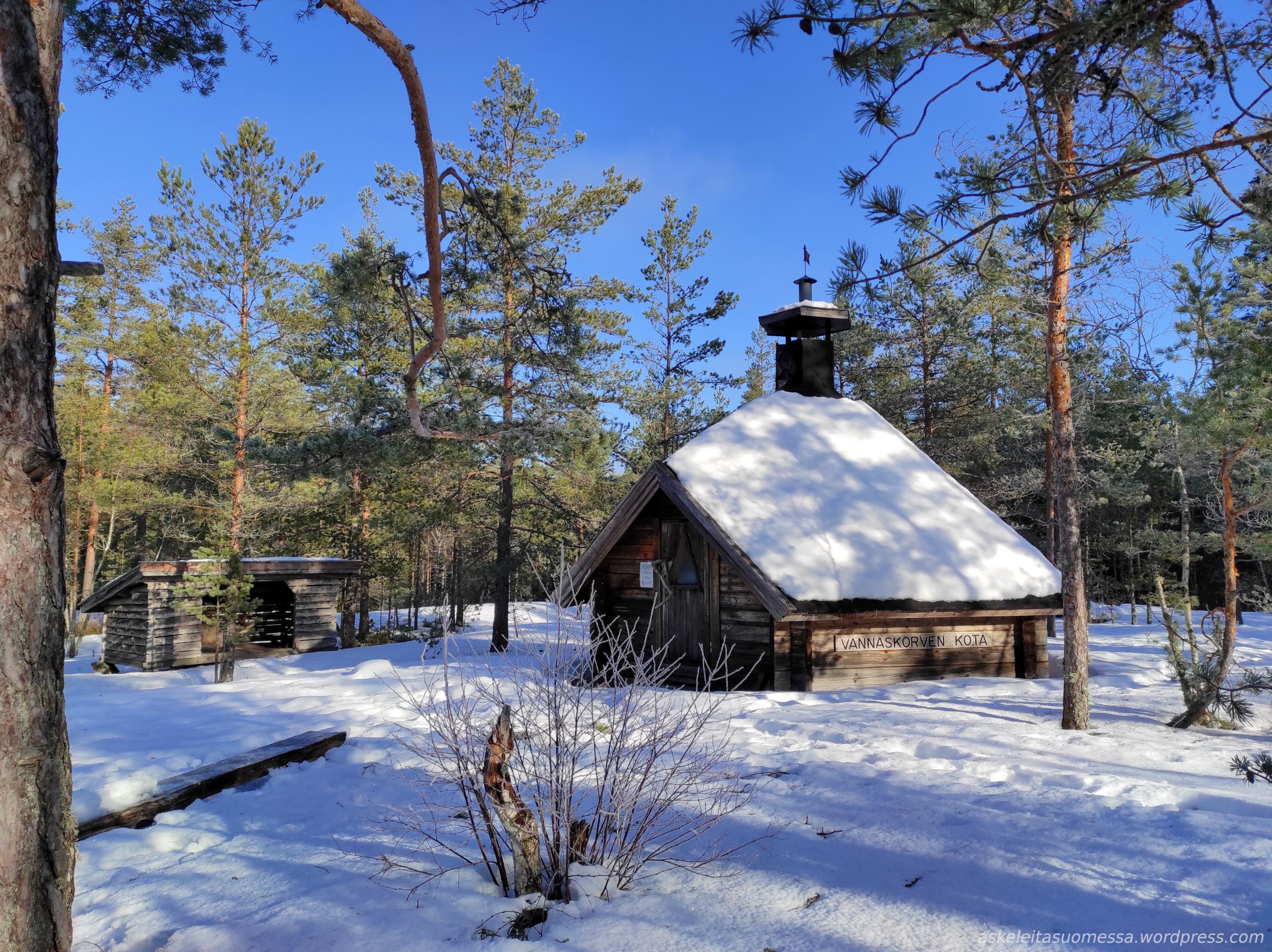 Kauklaistenjärven lintutorni ja Kirkkopolku (Lappi, Rauma) | Retkeilyä ...