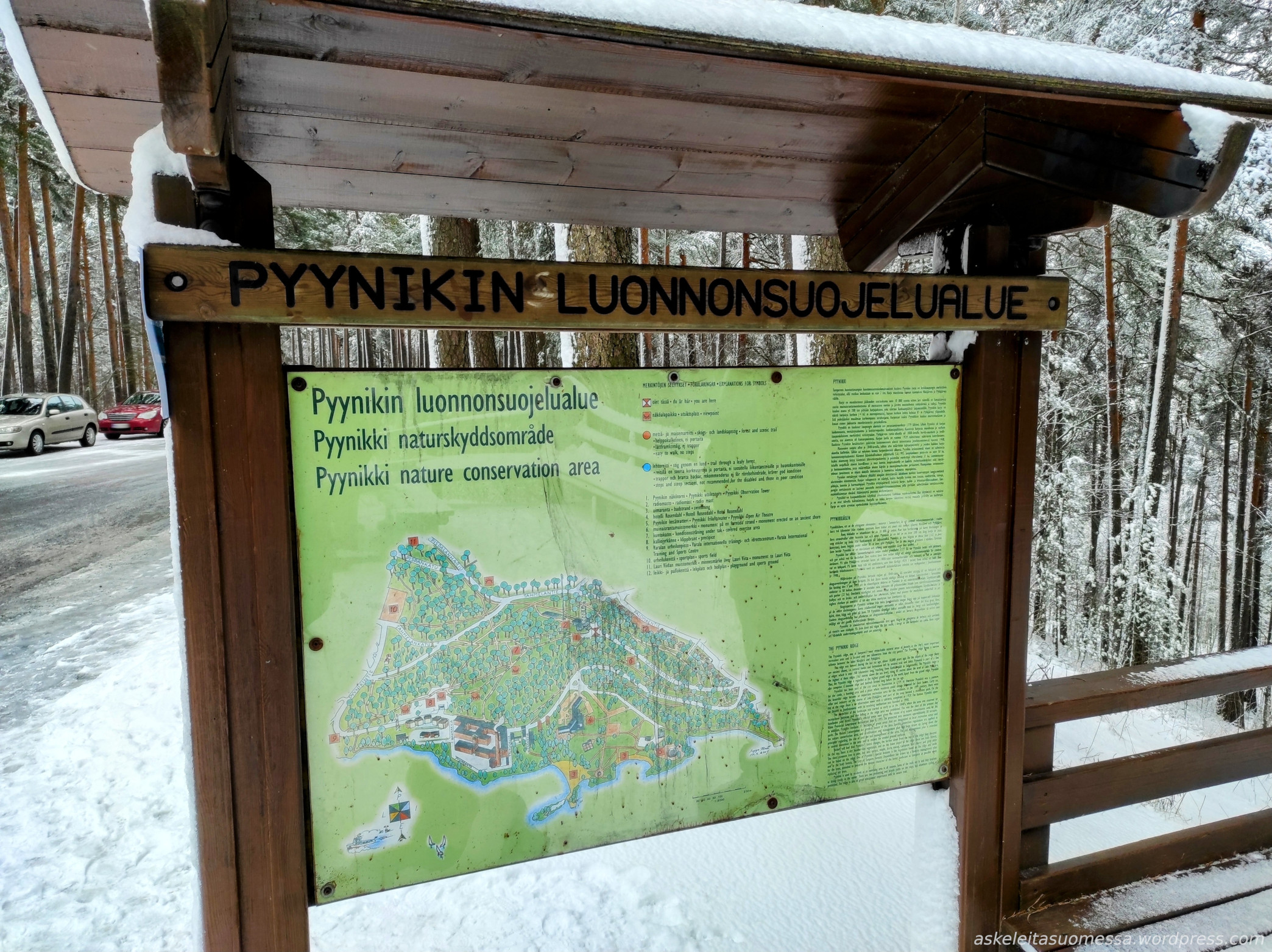 Pyynikin luonnonsuojelualue (Tampere) | Retkeilyä Satakunnassa ja ...