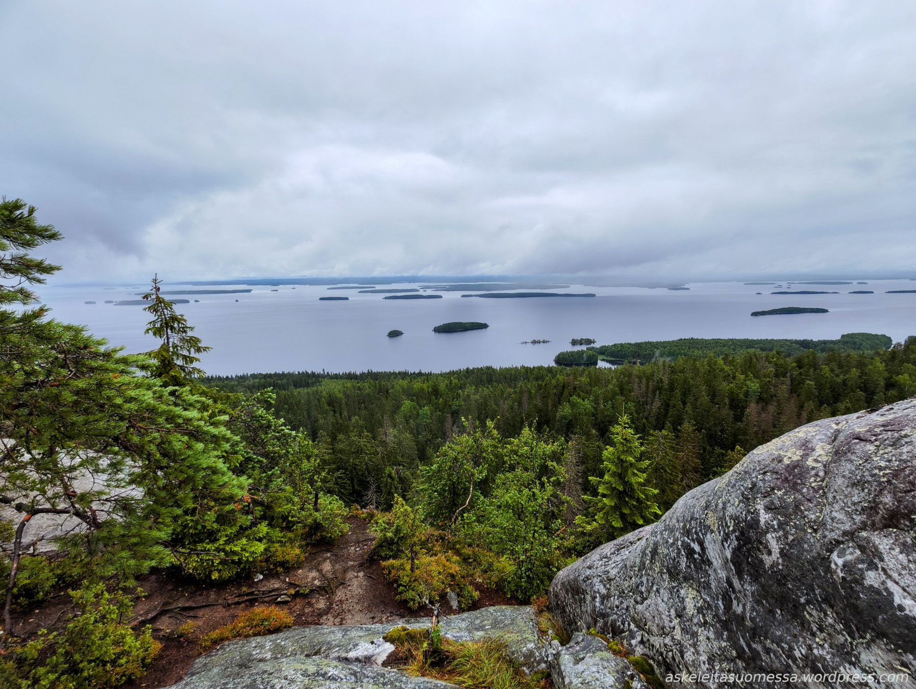 Kolin kansallispuisto | Retkeilyä Satakunnassa ja muualla Suomessa