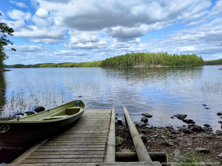 Isojärven kansallispuisto (Kuhmoinen) | Retkeilyä Satakunnassa ja ...