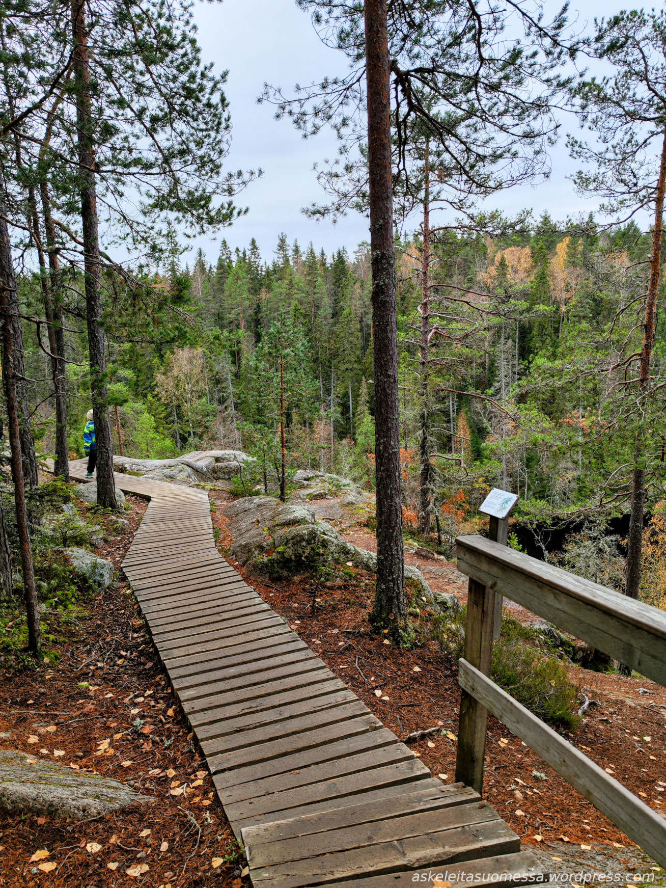 Helvetinjärven kansallispuisto (Ruovesi) | Retkeilyä Satakunnassa ja ...