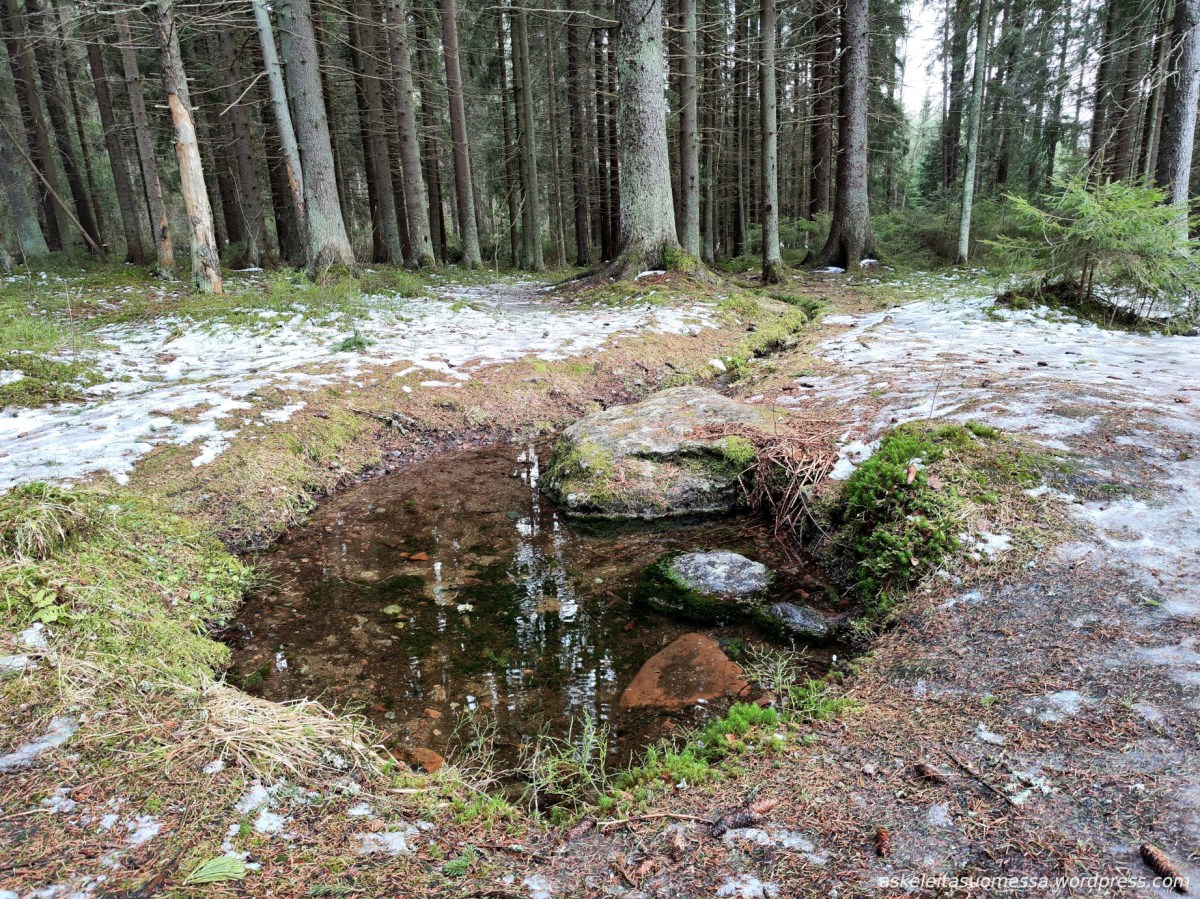 Ravanin lähde ja Selkäkangas (Ulvila) | Retkeilyä Satakunnassa ja ...